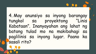 Mga Dapat Tandaan sa Pagsasabi ng Sariling Ideya.pptx