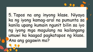 Mga Dapat Tandaan sa Pagsasabi ng Sariling Ideya.pptx
