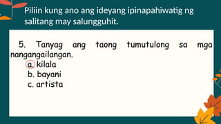 Mga Dapat Tandaan sa Pagsasabi ng Sariling Ideya.pptx