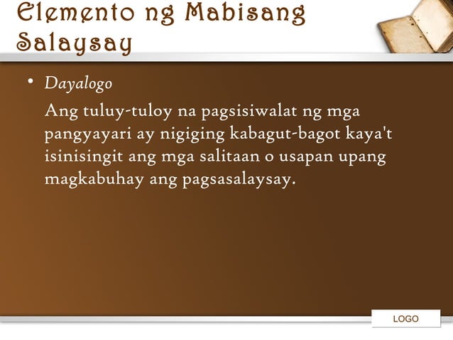 Filipino: Pagsasalaysay | PPT