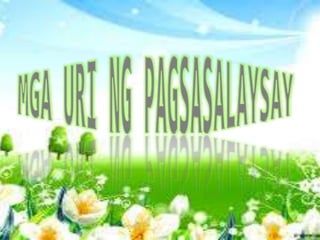 Pagsasalaysay | PPTX
