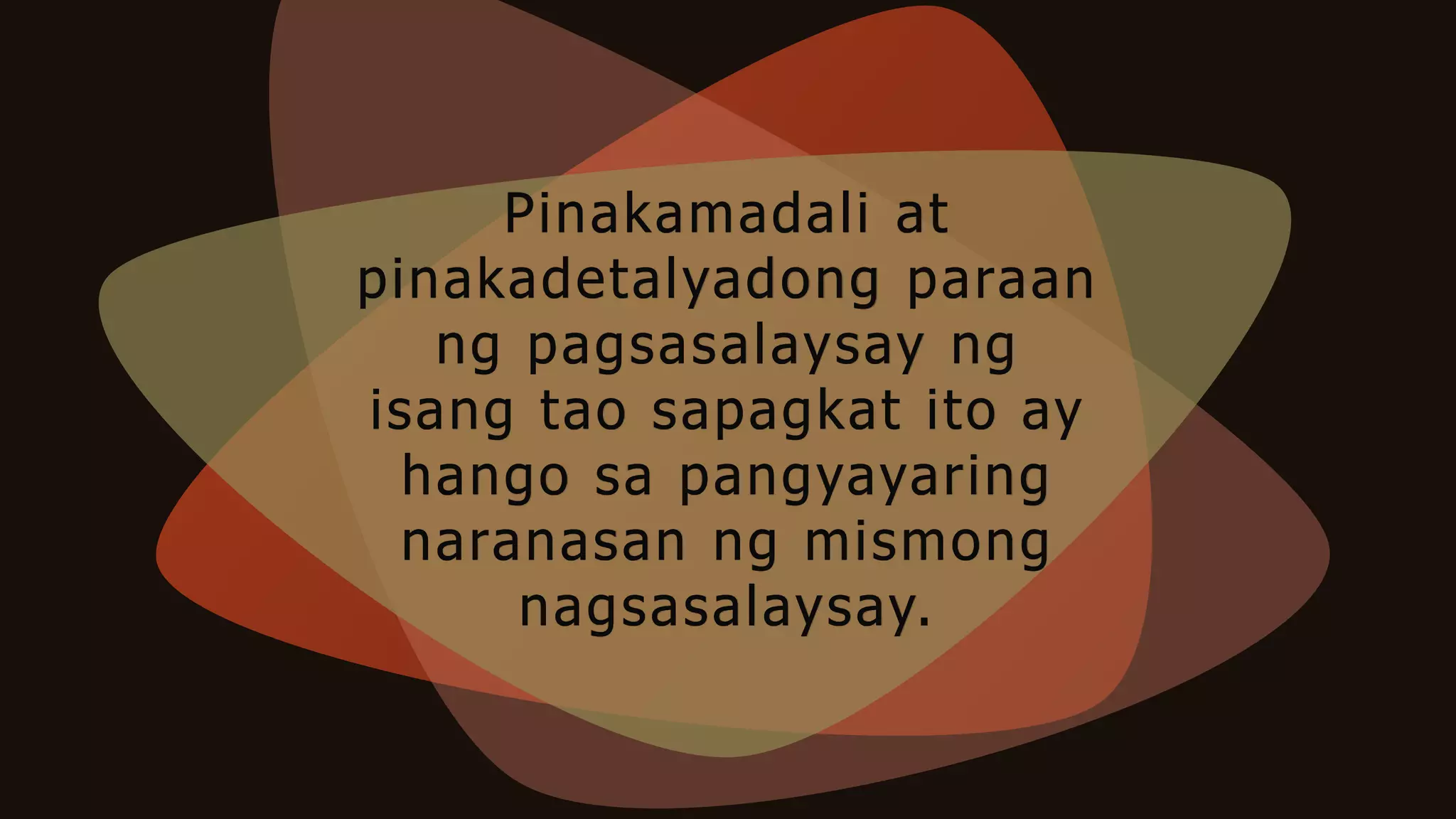 Pagsasalaysay | PPTX