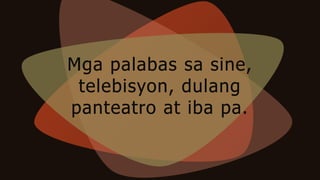 Pagsasalaysay | PPTX