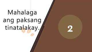 Pagsasalaysay | PPTX