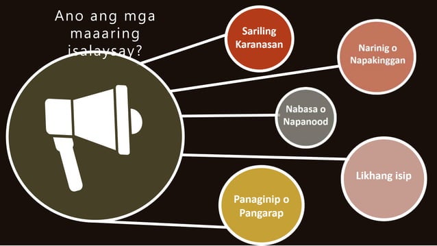 Pagsasalaysay | PPTX