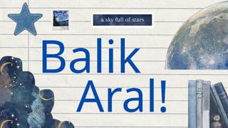 PAGSASALAYSAY G-10 GENEROUSFILIPINO .pptx