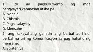 PAGSASALAYSAY G-10 GENEROUSFILIPINO .pptx