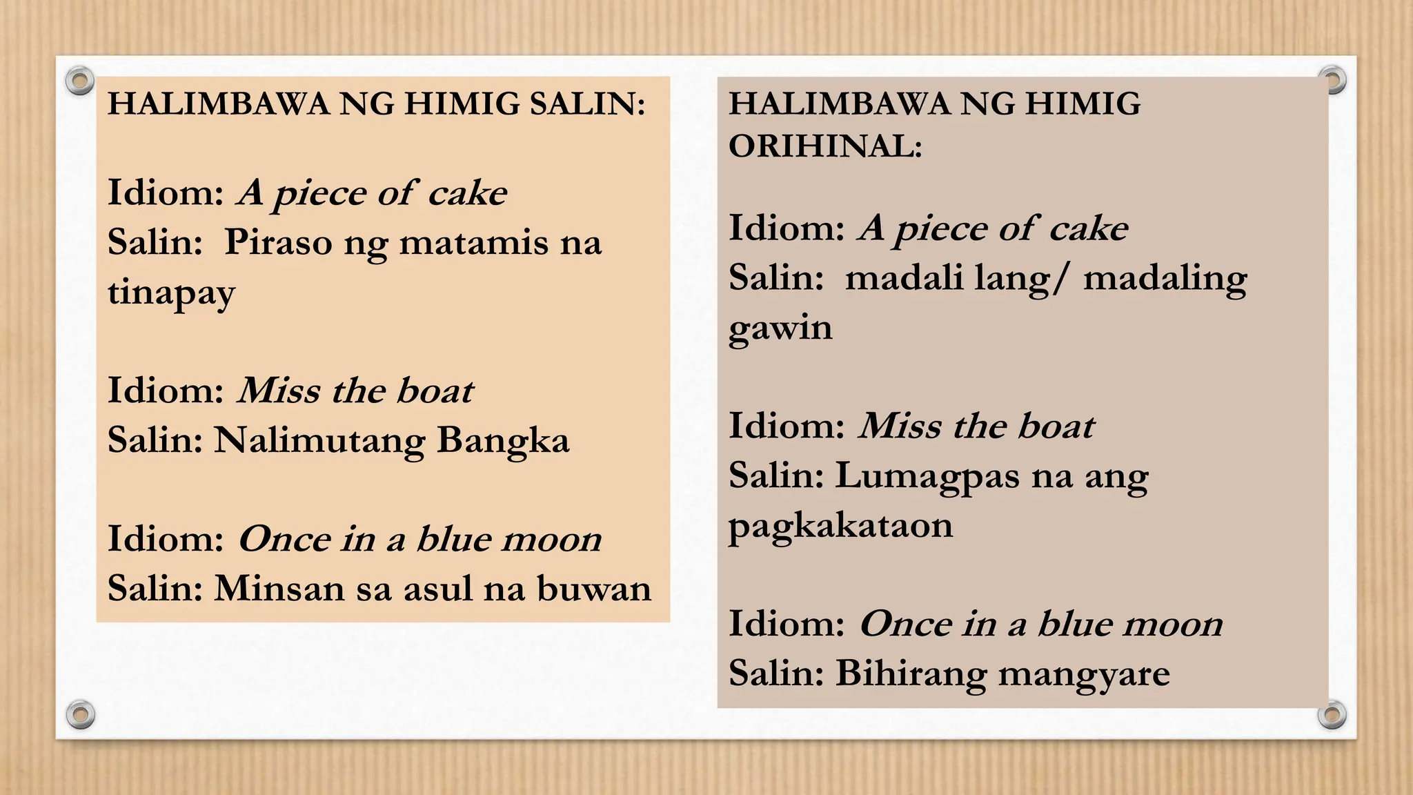 PAGSASALIN wika sa Asignaturang Filipino | PPTX