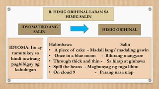 PAGSASALIN wika sa Asignaturang Filipino | PPTX