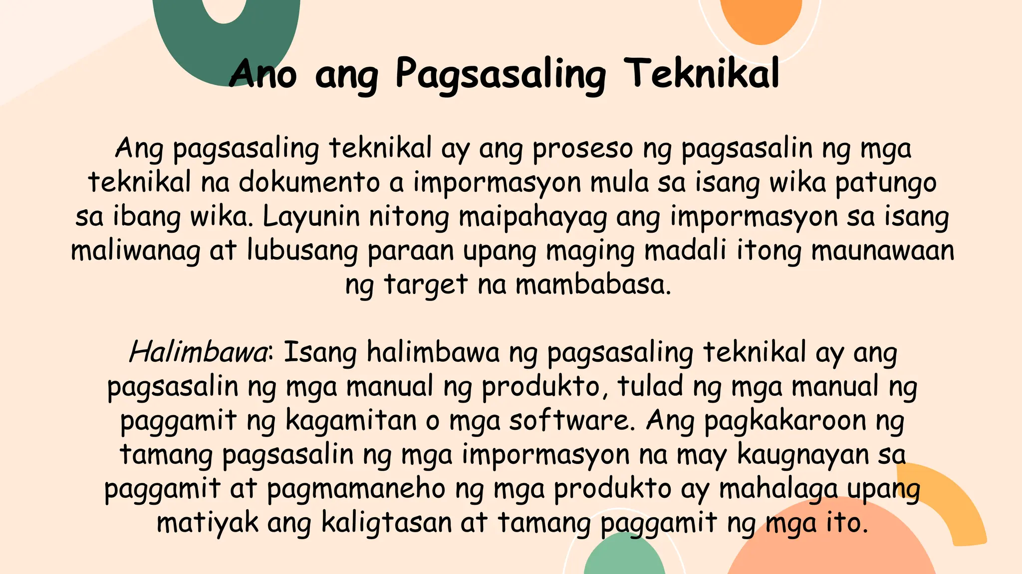 Pagsasalin-sa-Larangan-ng-Agham-at-Teknolohiya-at-Pagsasaling-Teknikal-at-Pampan.pptx