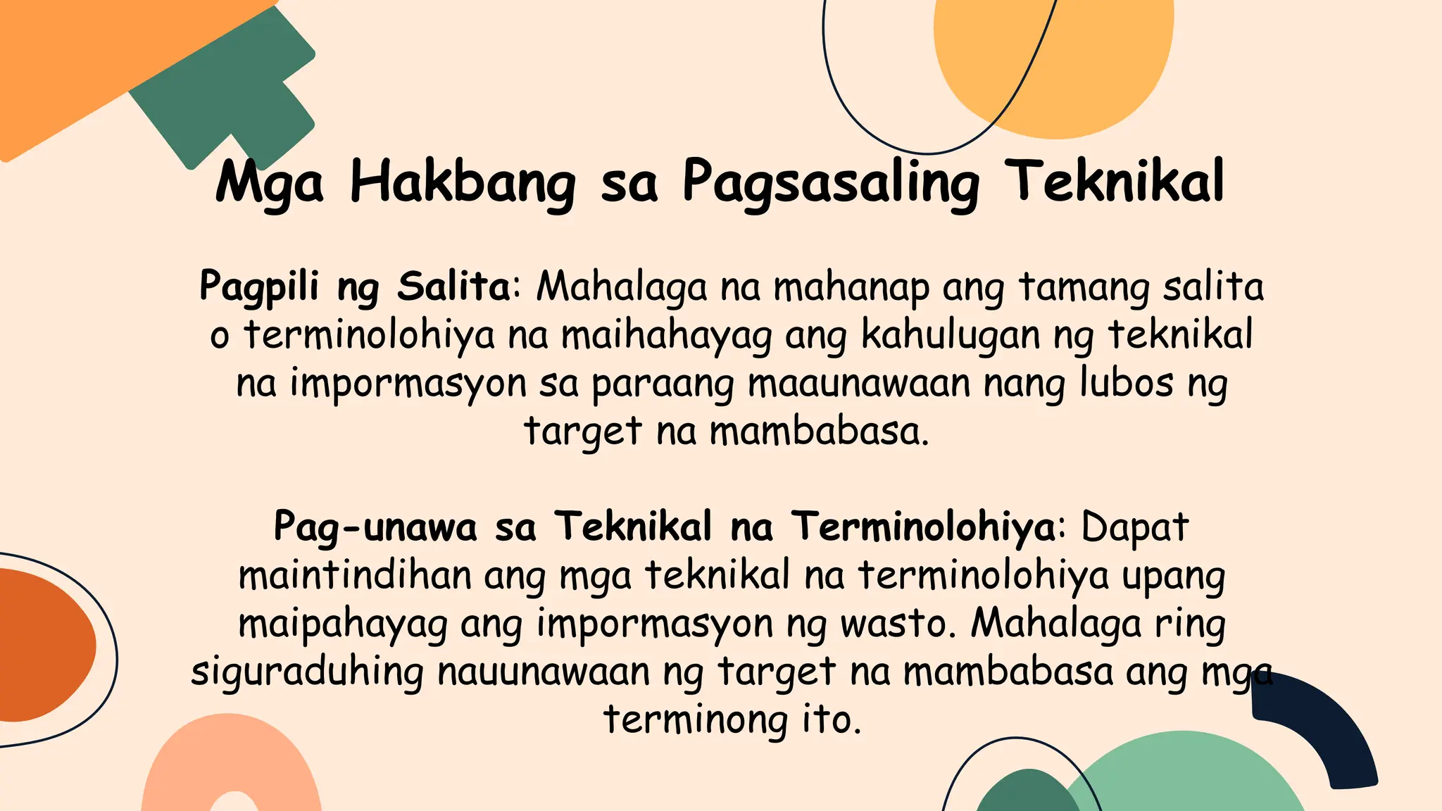 Pagsasalin-sa-Larangan-ng-Agham-at-Teknolohiya-at-Pagsasaling-Teknikal ...