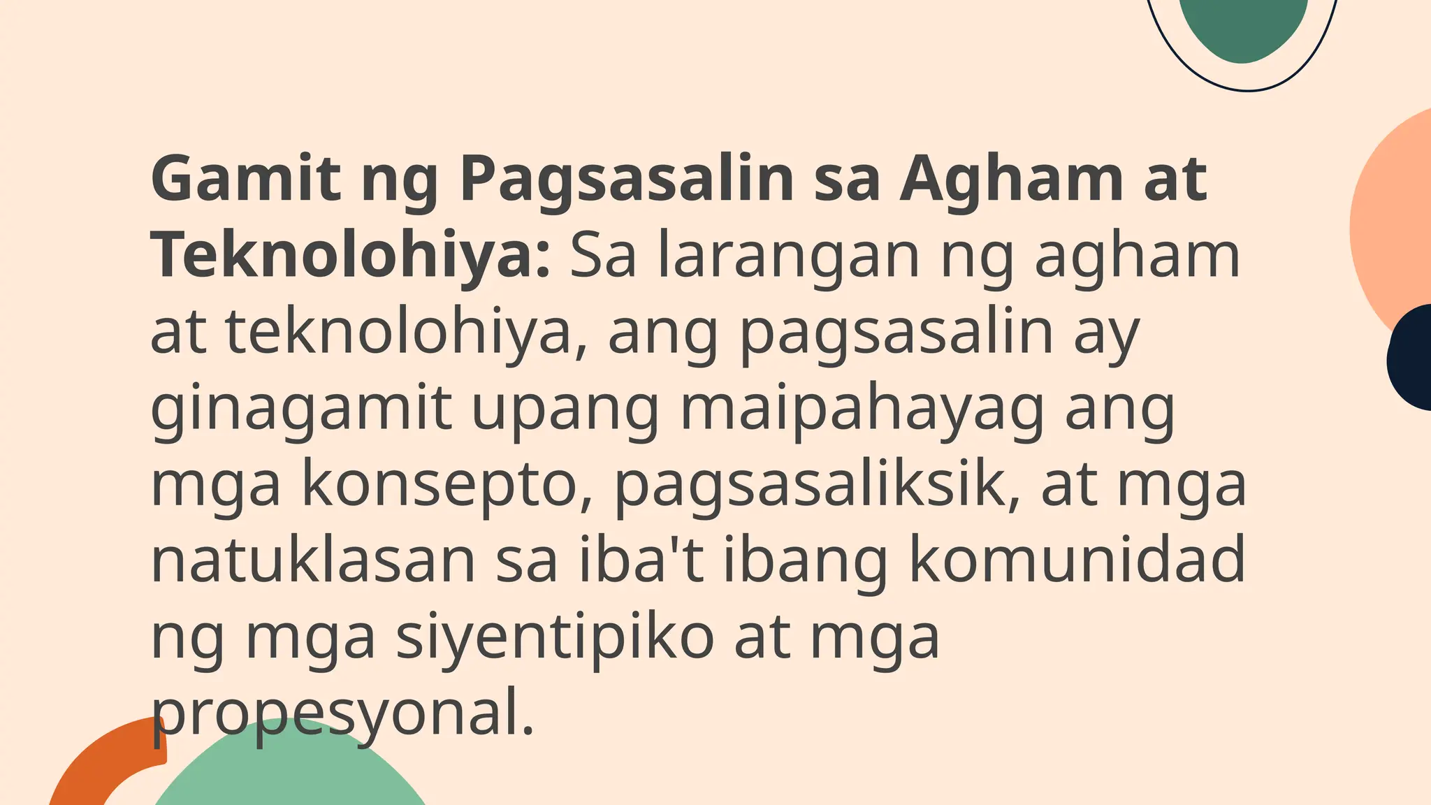 Pagsasalin-sa-Larangan-ng-Agham-at-Teknolohiya-at-Pagsasaling-Teknikal ...