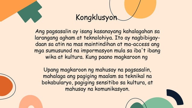 Pagsasalin-sa-Larangan-ng-Agham-at-Teknolohiya-at-Pagsasaling-Teknikal ...