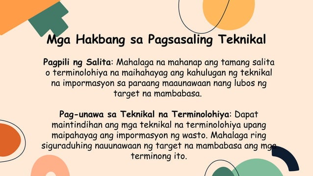 Pagsasalin-sa-Larangan-ng-Agham-at-Teknolohiya-at-Pagsasaling-Teknikal ...
