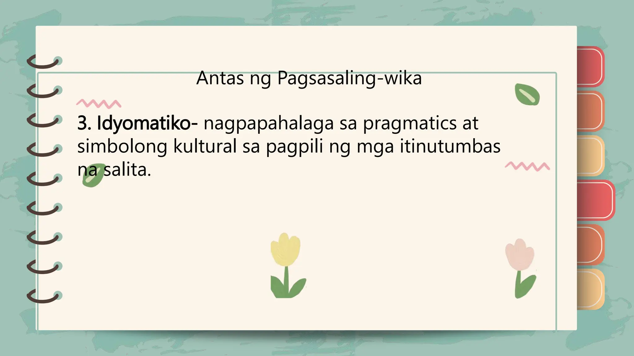 mga simulain sa pagsasaling wika report. | PPTX