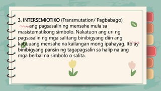mga simulain sa pagsasaling wika report. | PPTX