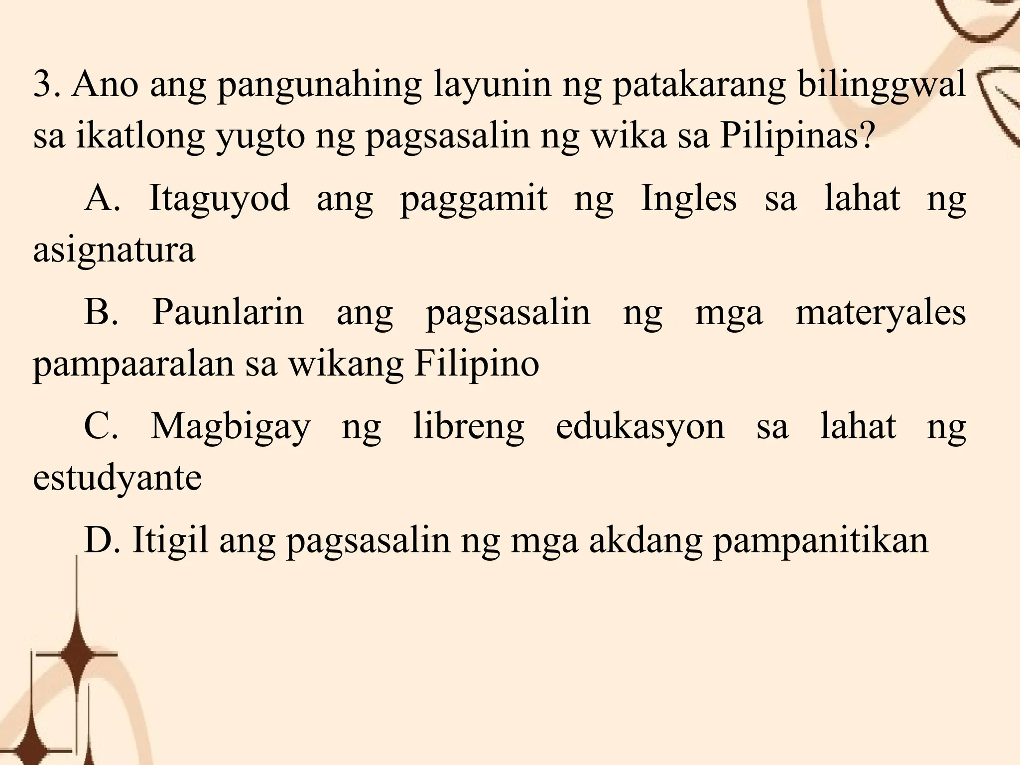 PAGSASALING-WIKA- kahulugan at Kahalagahan | PPTX