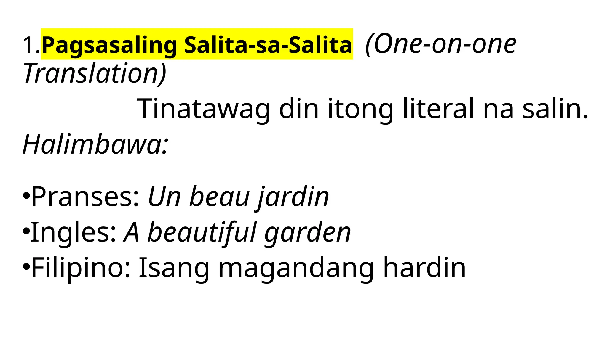 Pagsasaling- Wika ( FILIPINO 10 )...pptx