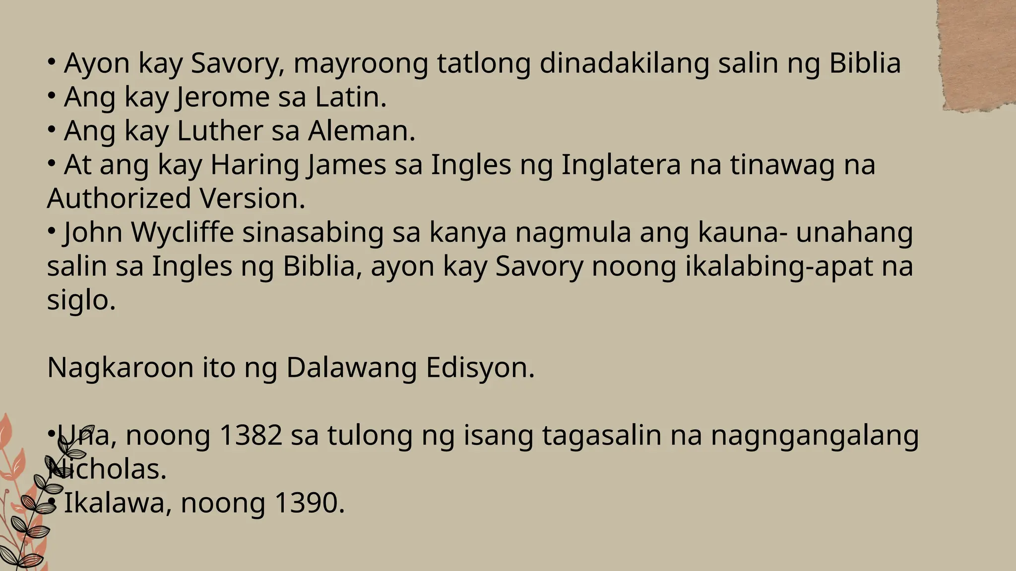 PAGSASALING-WIKA-PPT, katuturan ng pagsasalin | PPTX