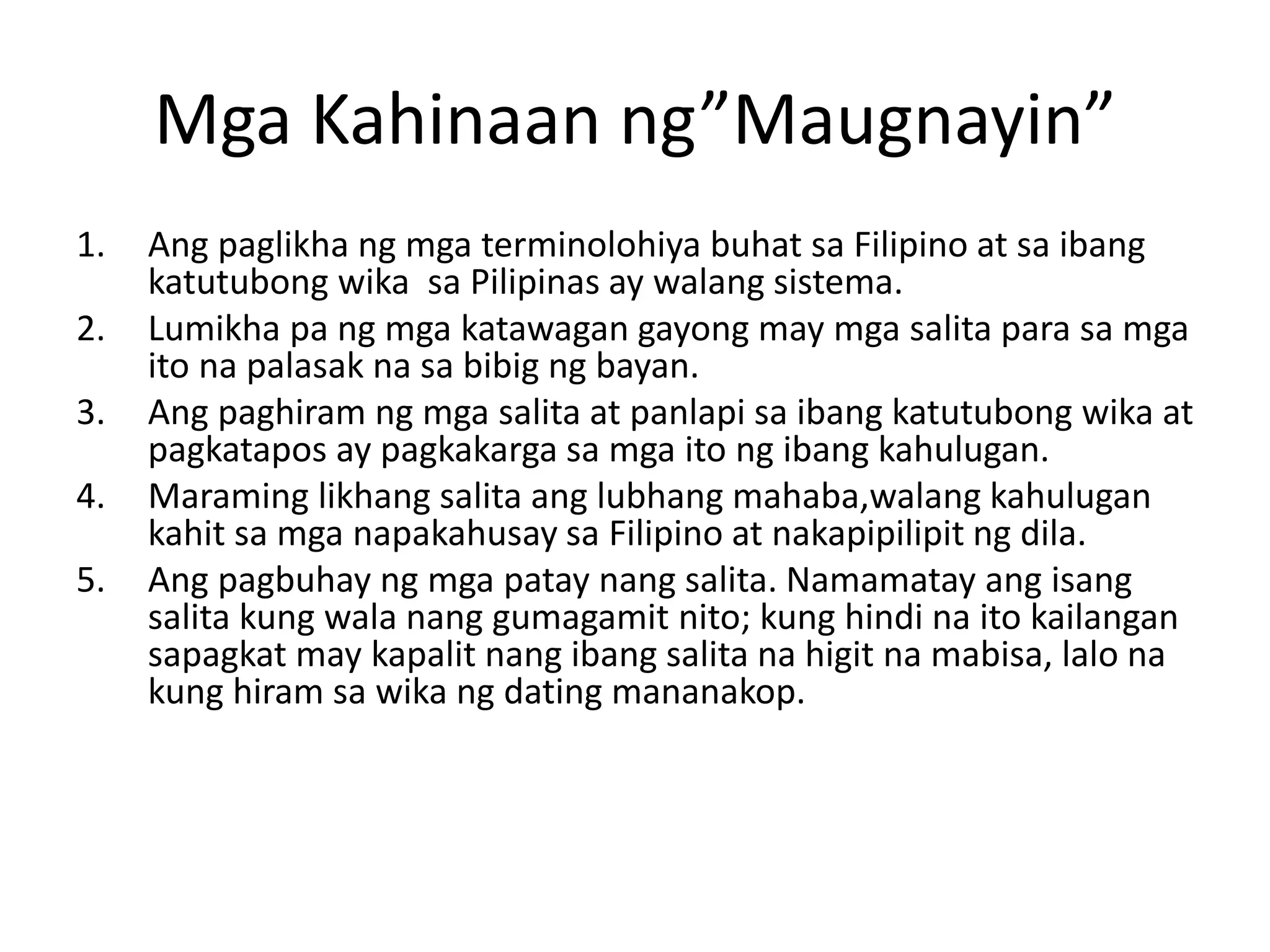 panghihiram ng mga katawagang pang-agham:pagsasaling-wika | PPTX