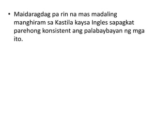 panghihiram ng mga katawagang pang-agham:pagsasaling-wika | PPTX