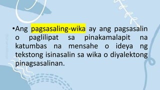 PAGSASALING - WIKA 3rd quarter Fil 10.pptx