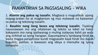 PAGSASALING - WIKA 3rd quarter Fil 10.pptx