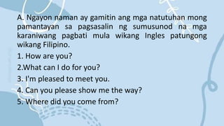 PAGSASALING - WIKA 3rd quarter Fil 10.pptx