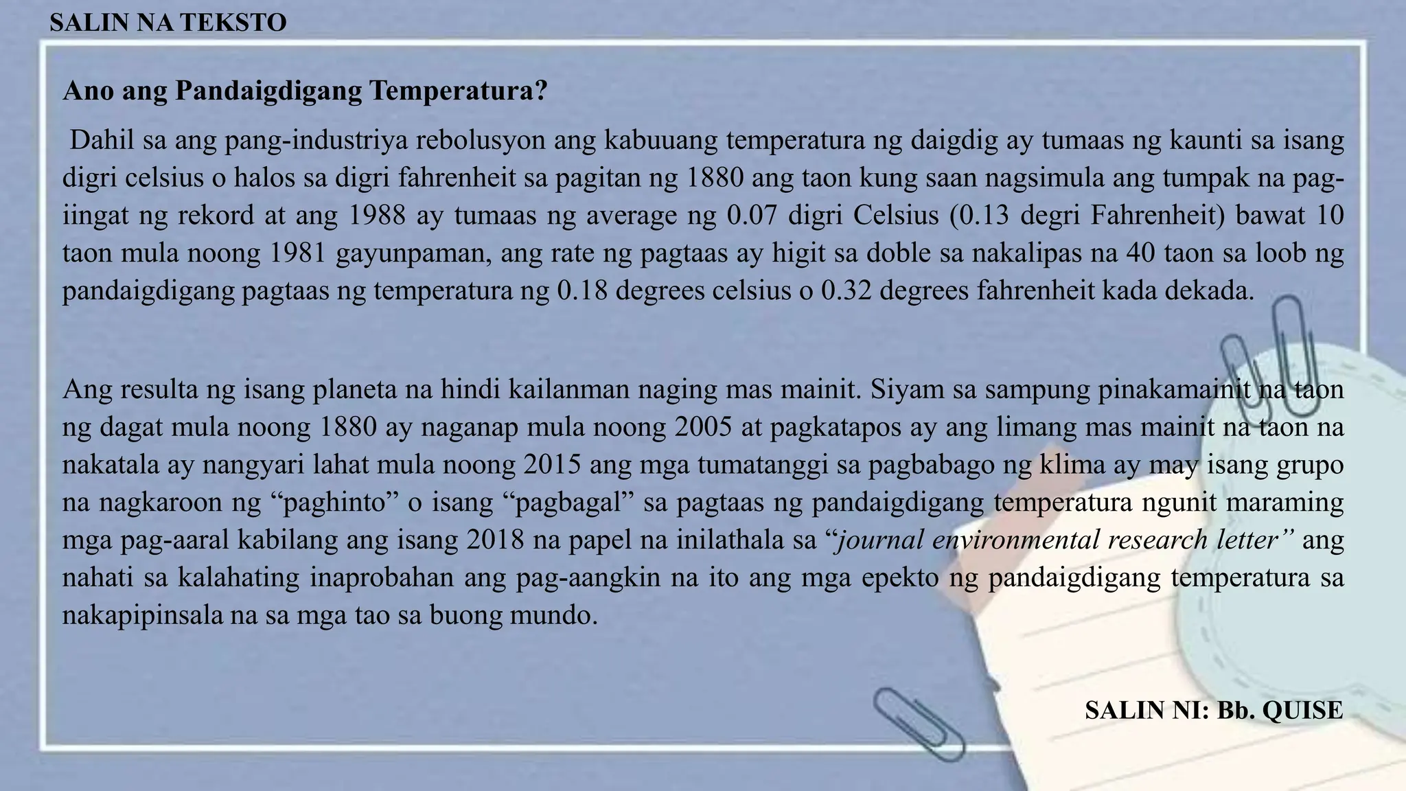 PAGSASALING PANG AGHAM-REPORT-PANGKAT 2.pptx