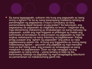 Pagsasaling wika | PPT