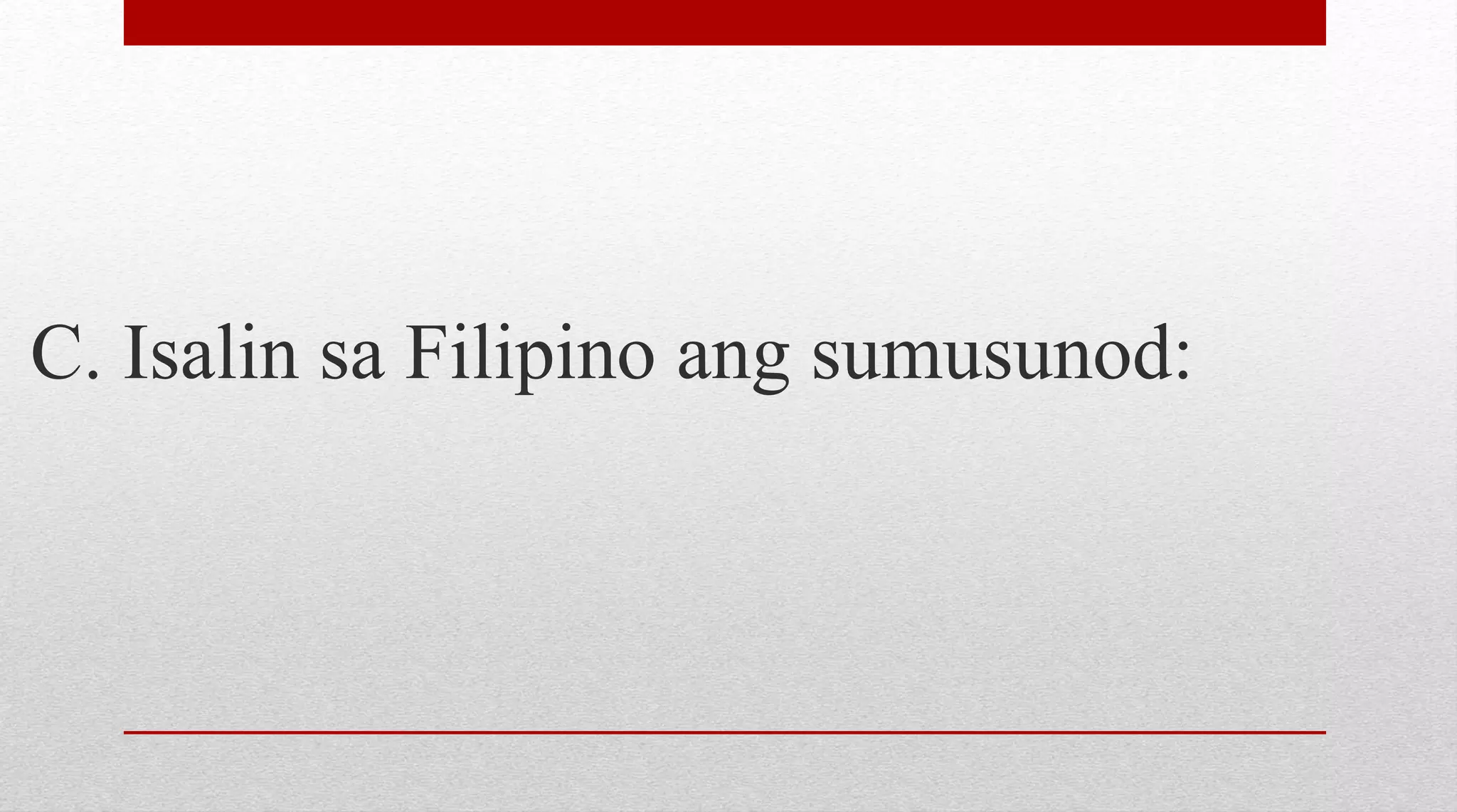 Pagsasaling - wika | PPTX