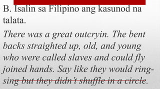 Pagsasaling - wika | PPTX