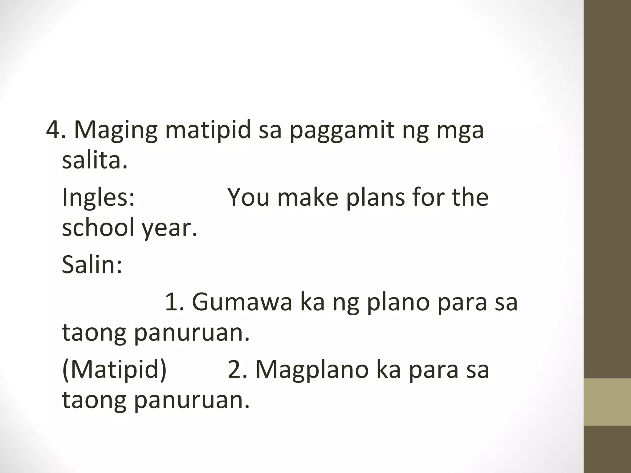 Pagsasaling Wika - Filipino 3 | PPT