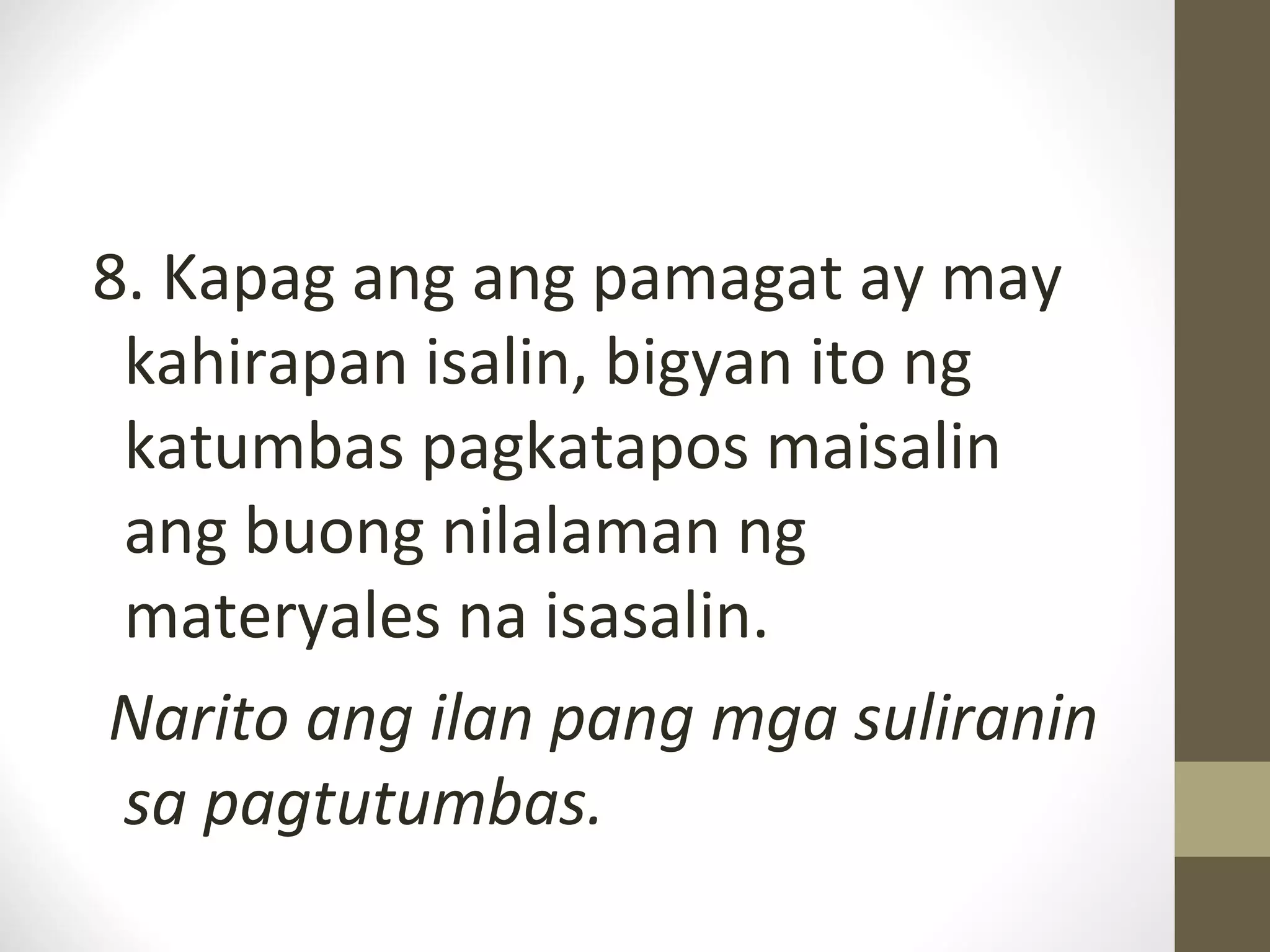 Pagsasaling Wika - Filipino 3 | PPT