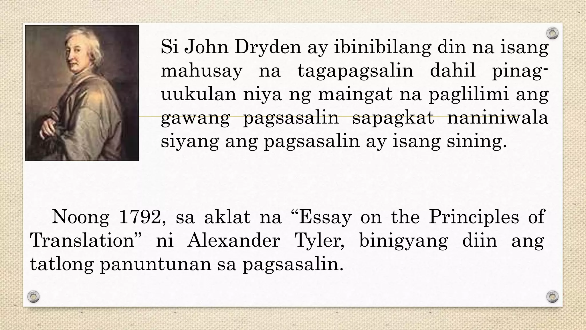 Pagsasaling wika ppt | PPTX