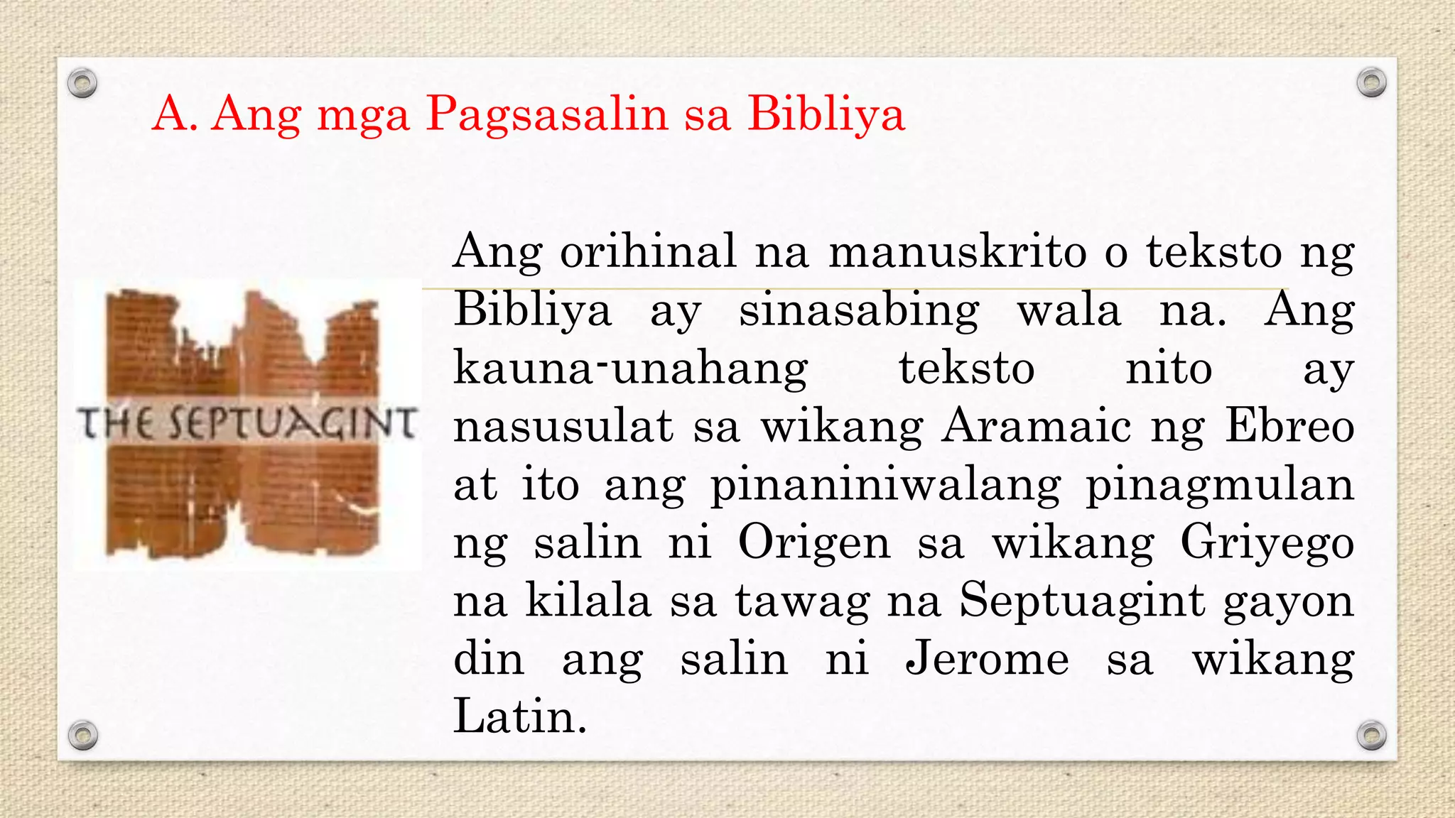 Pagsasaling wika ppt | PPTX