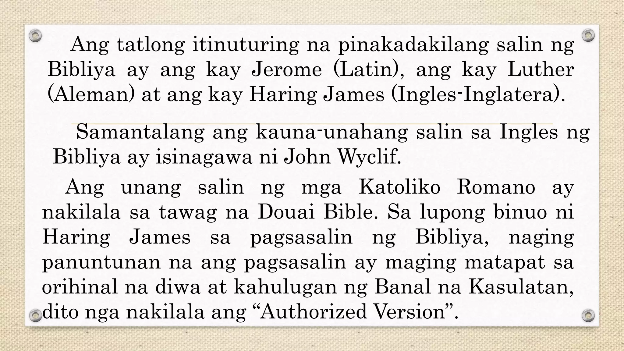 Pagsasaling wika ppt | PPTX