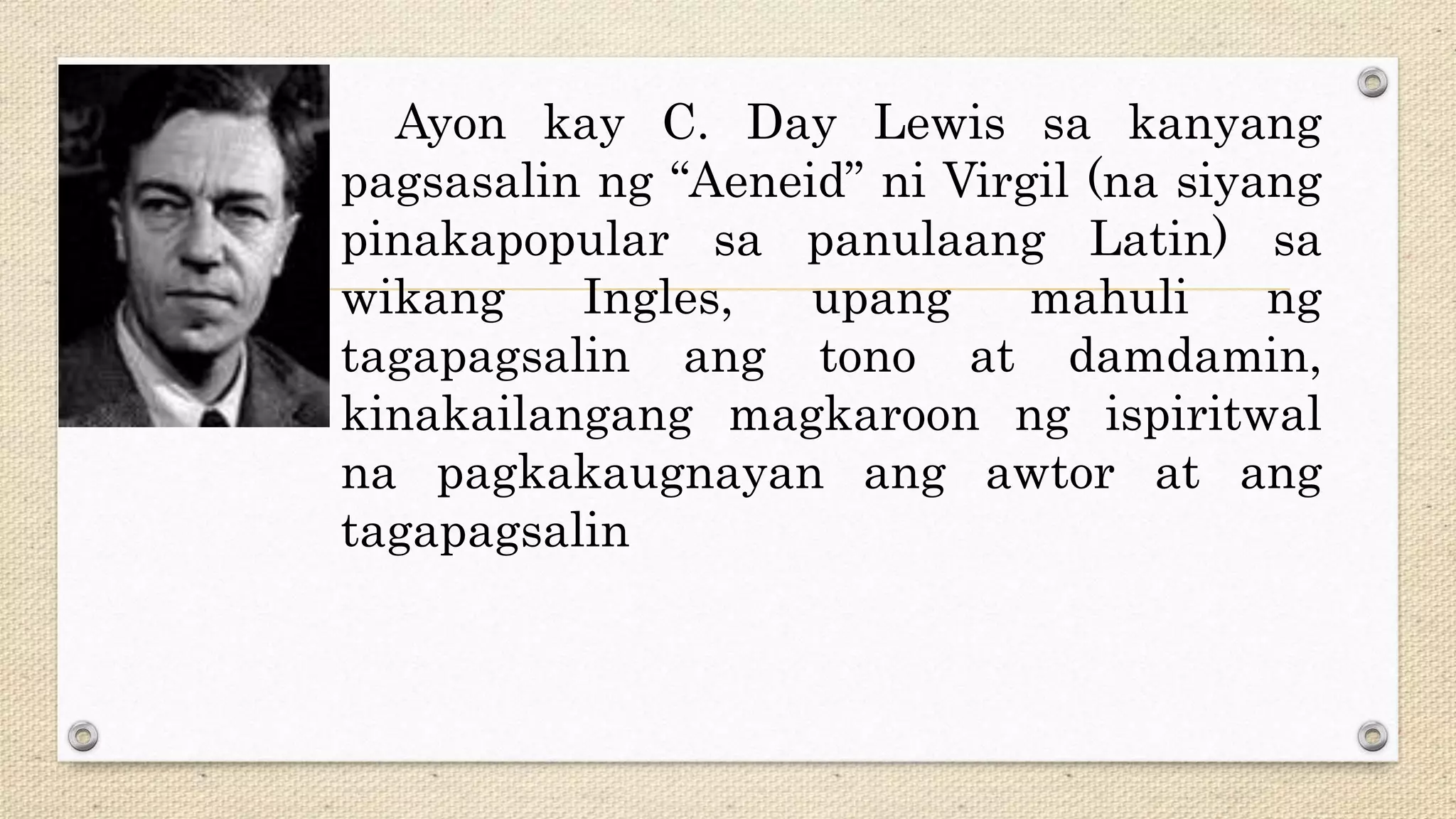 Pagsasaling wika ppt | PPTX