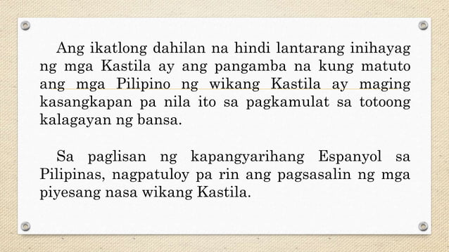 Pagsasaling wika ppt | PPTX