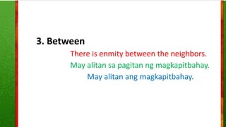 Pagsasalin ng Prosa | PPTX