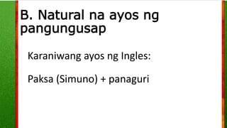 Pagsasalin ng Prosa | PPTX