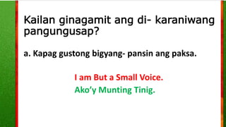 Pagsasalin ng Prosa | PPTX