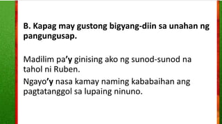 Pagsasalin ng Prosa | PPTX