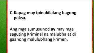 Pagsasalin ng Prosa | PPTX