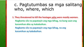 Pagsasalin ng Prosa | PPTX