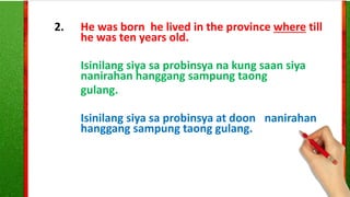 Pagsasalin ng Prosa | PPTX