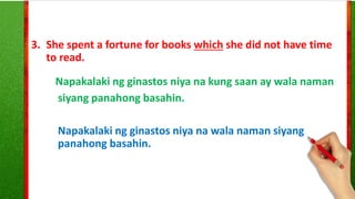 Pagsasalin ng Prosa | PPTX