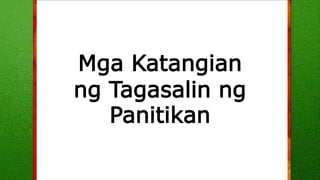 Pagsasalin ng Prosa | PPTX