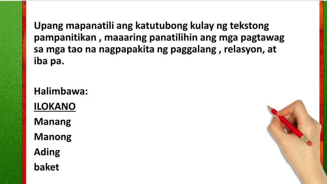 Pagsasalin ng Prosa | PPTX