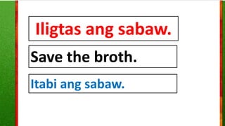 Pagsasalin ng Prosa | PPTX
